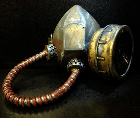 Fallout Wasteland Functional Gas Mask by WithencroftCo on Etsy | Post ...