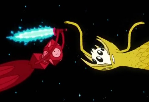 Adventure Time Orgalorg: The Truth About Gunther, Betty & Sweet Pea