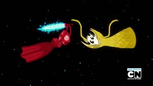 Adventure Time Orgalorg: The Truth About Gunther, Betty & Sweet Pea