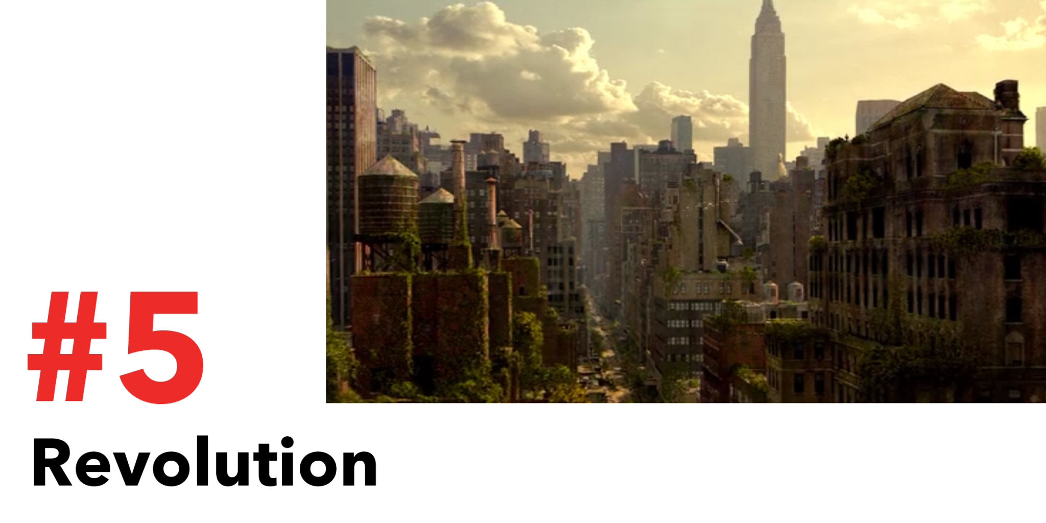 The Top 10 Post Apocalyptic TV Shows on Netflix – 2017 Edition