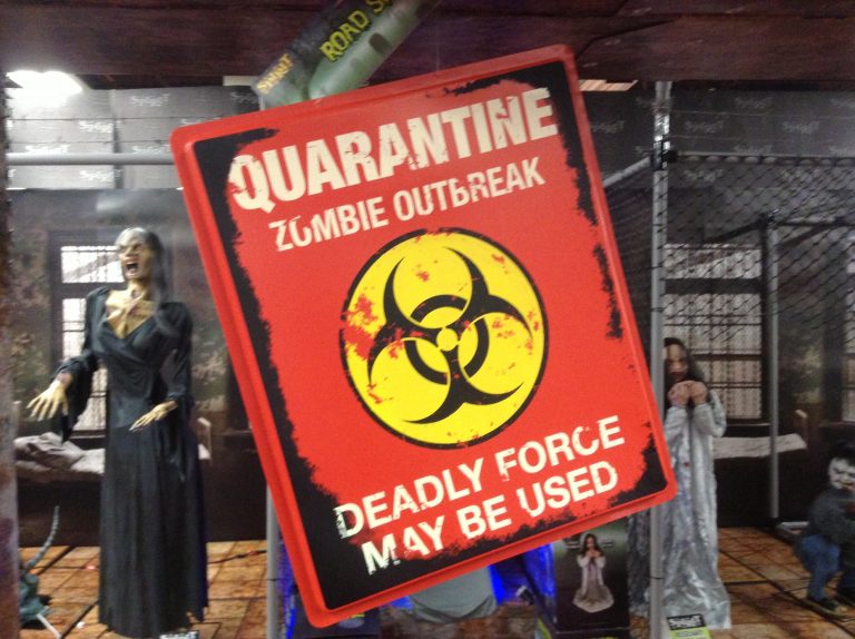 Are You Sure You’ll Be Ready For The Zombie Apocalypse?