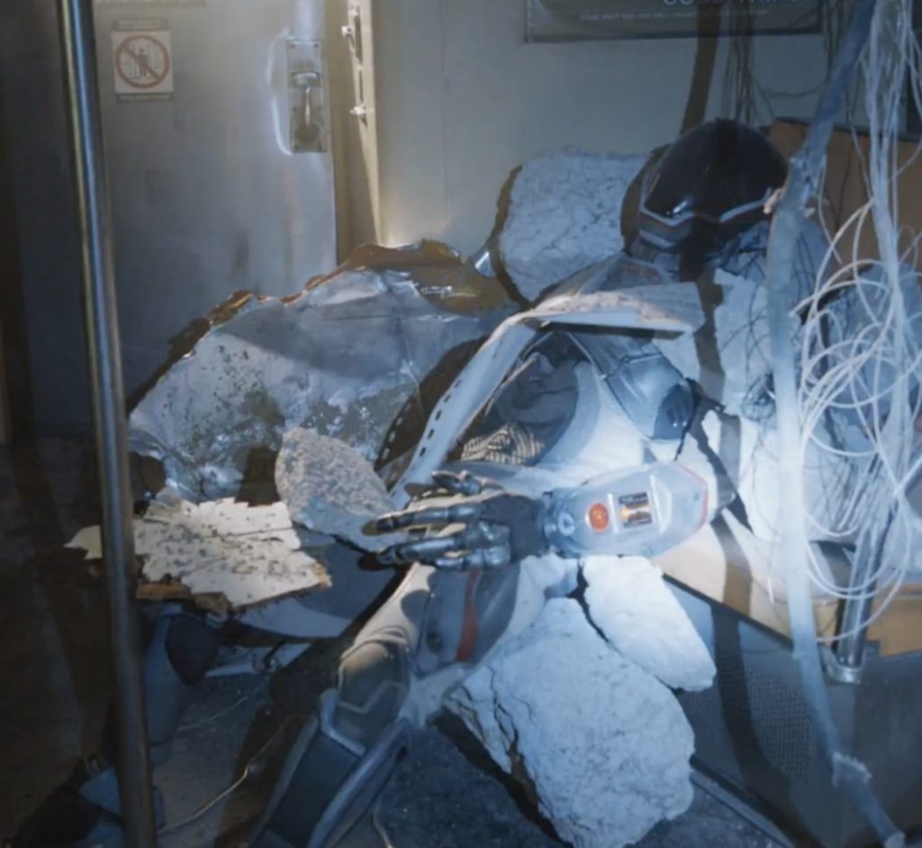 alien in colony | Post Apocalyptic Media