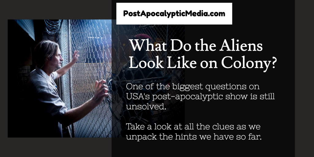 What Do the Aliens Look Like on Colony?