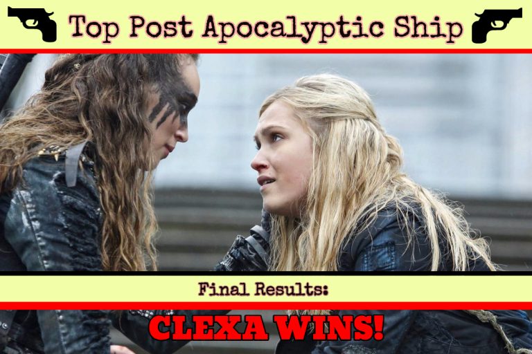 CLEXA Wins Top Post Apocalyptic Ship!