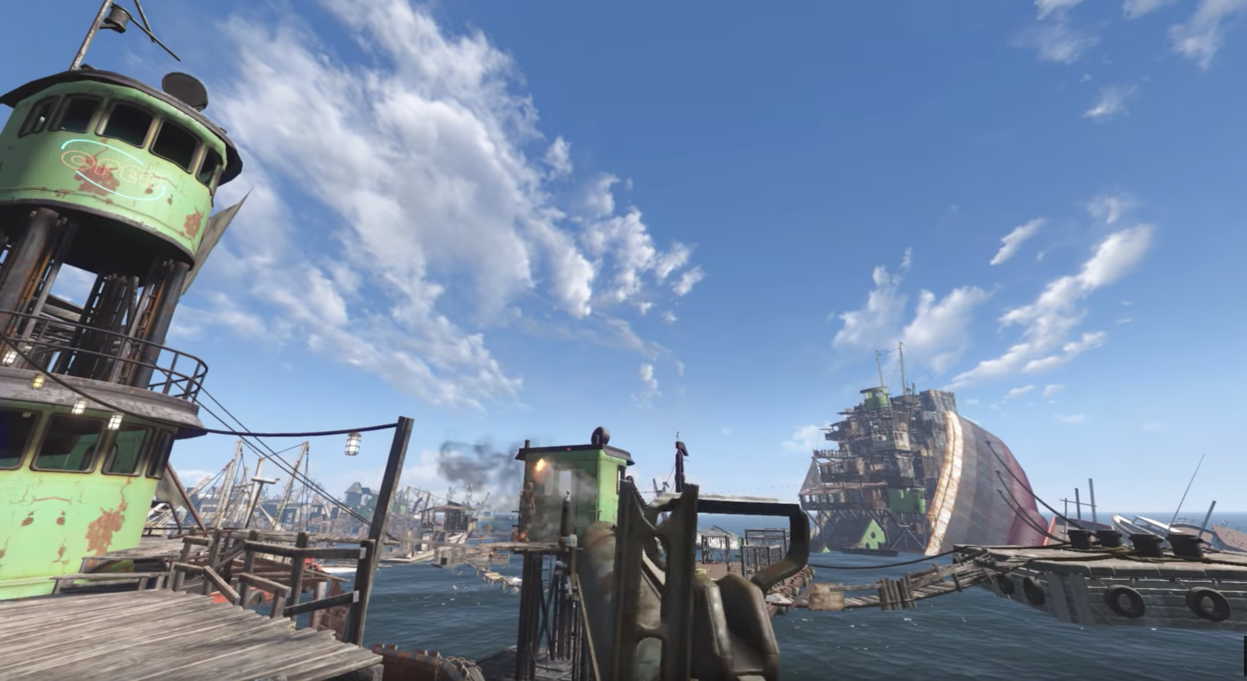 fallout 4 VR missile screenshot | Post Apocalyptic Media