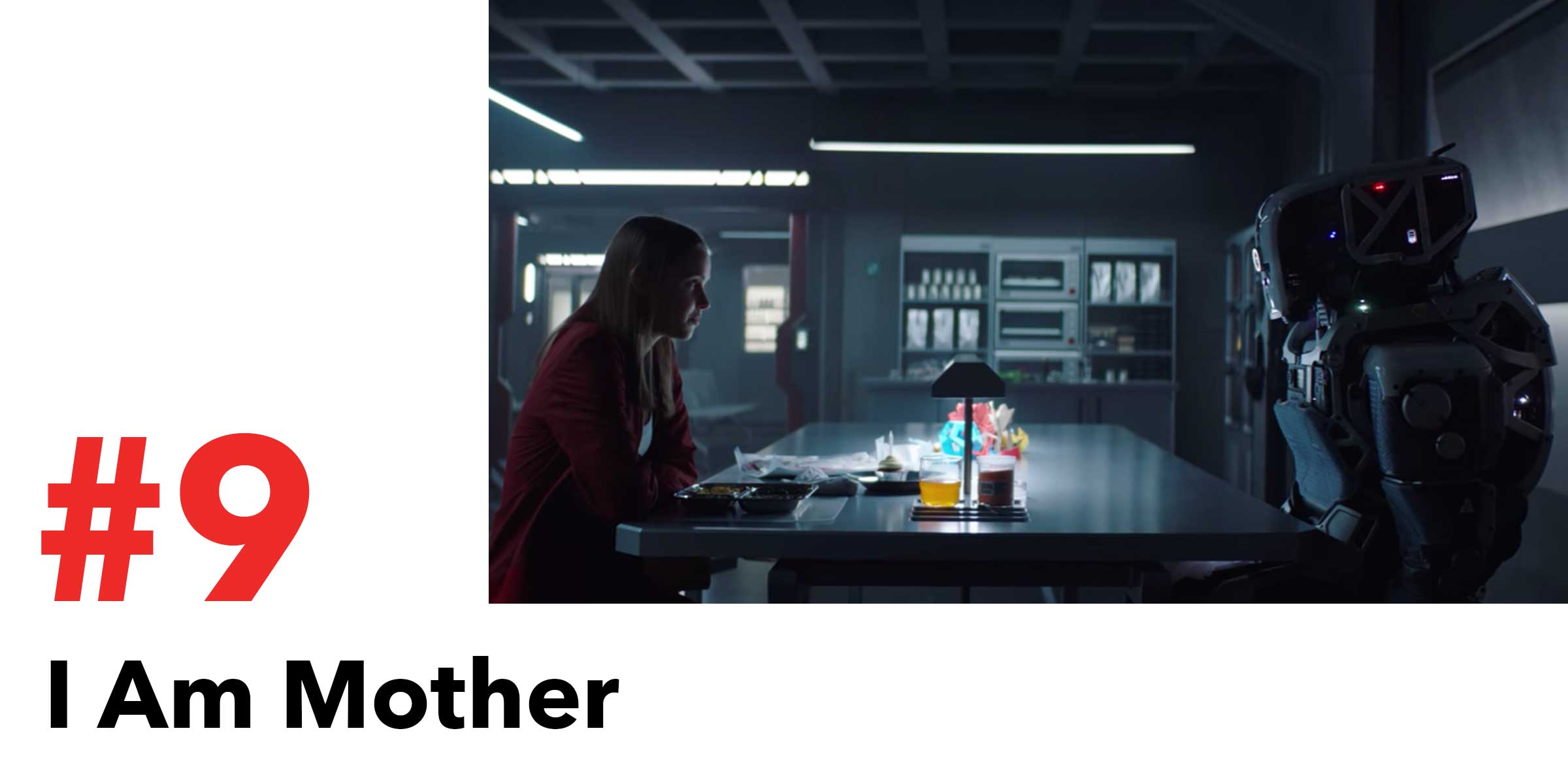i am mother netflix original movie | Post Apocalyptic Media