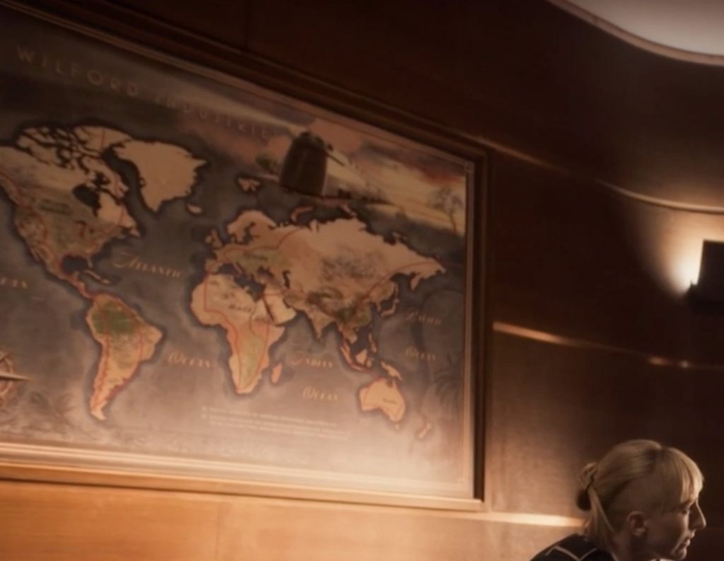 Snowpiercer Train Map: The Route on the TV Series [PHOTOS]