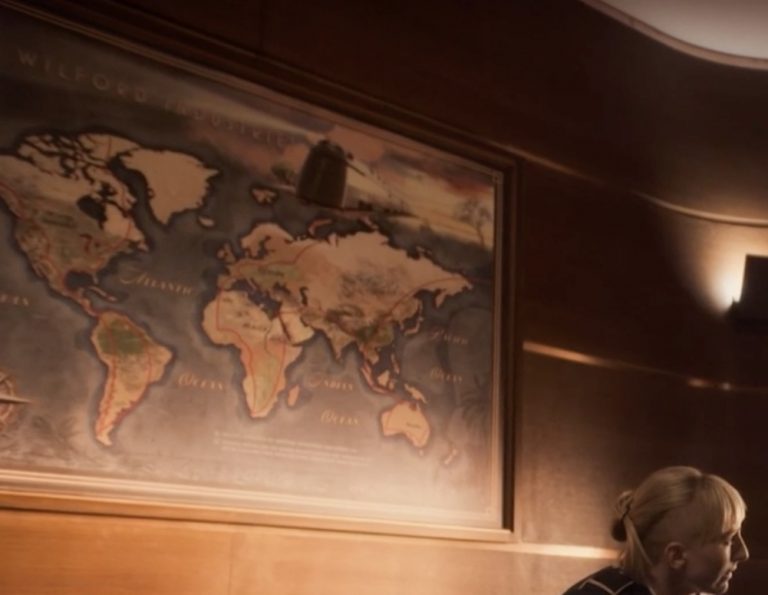 Snowpiercer Train Map: The Route on the TV Series [PHOTOS]