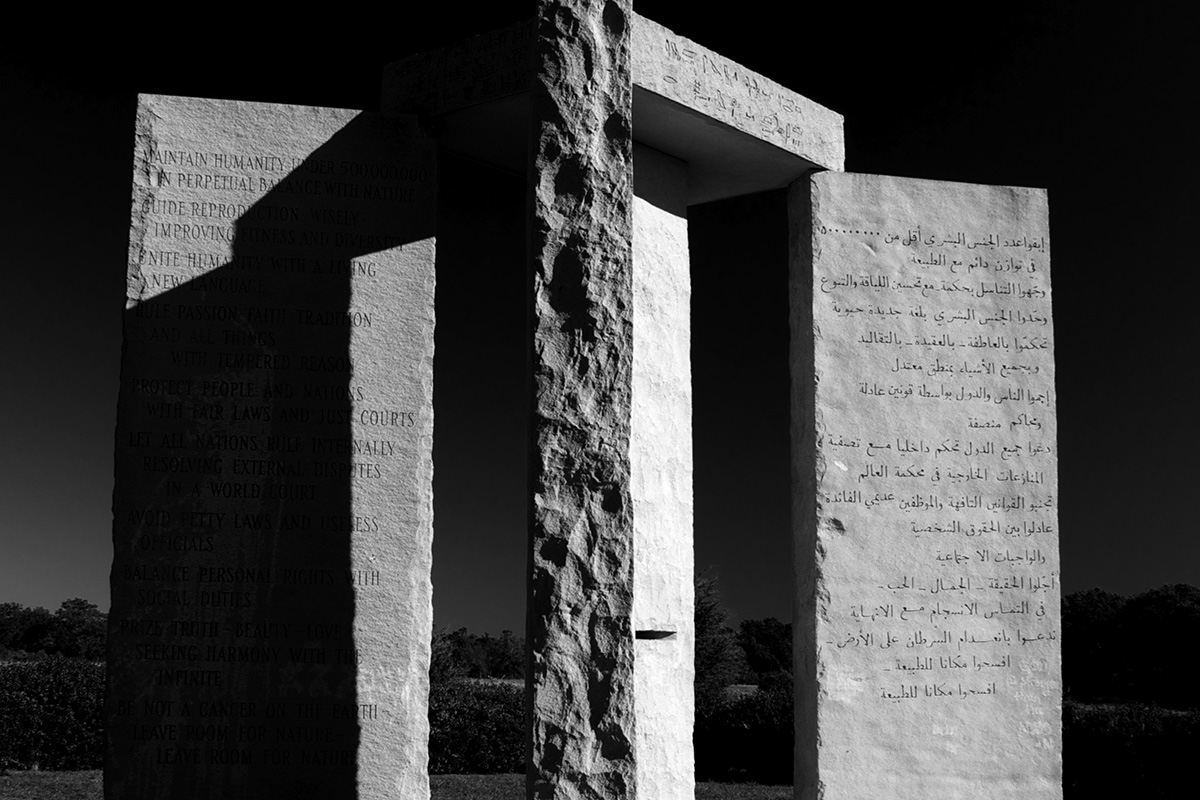 guidestones | Post Apocalyptic Media