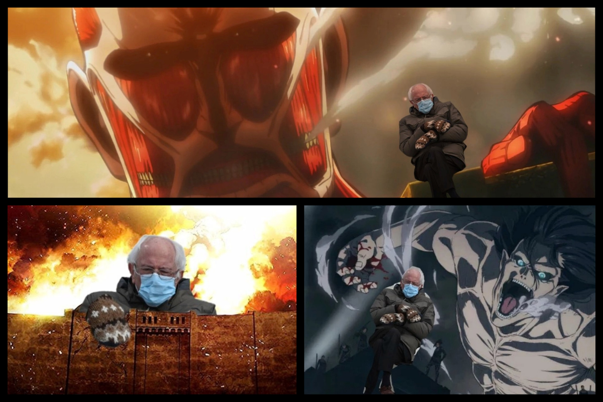 Attack On Titan Memes Colossal Titan