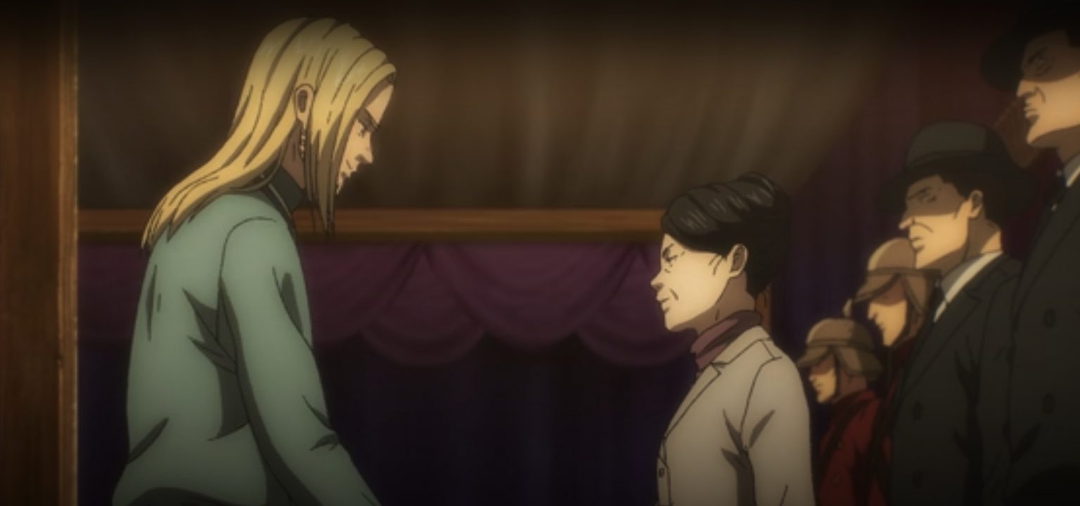 Who Is Lady Kiyomi (Madam Azumabito) on Attack on Titan?