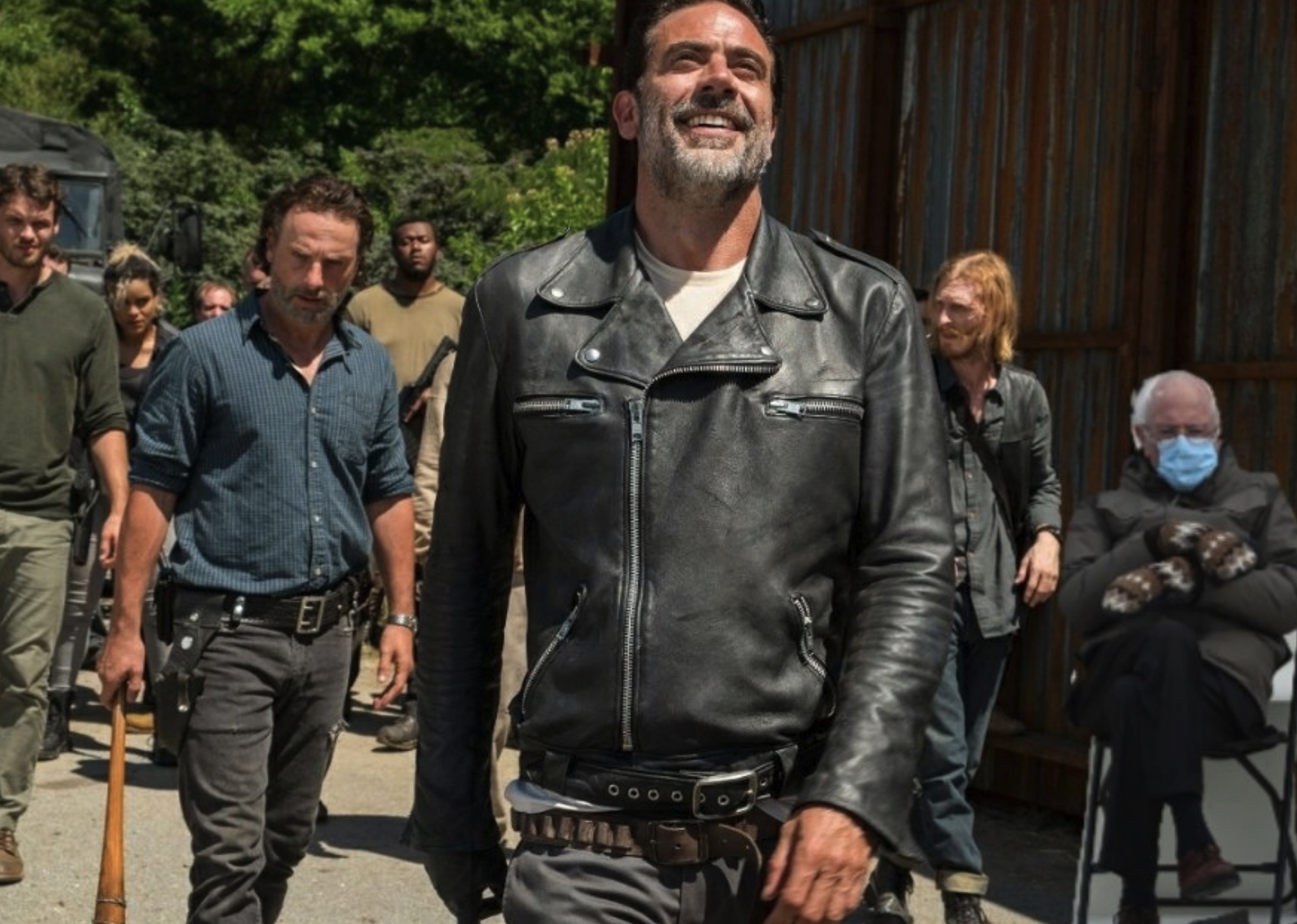 These Bernie Memes for The Walking Dead Win the Apocalypse