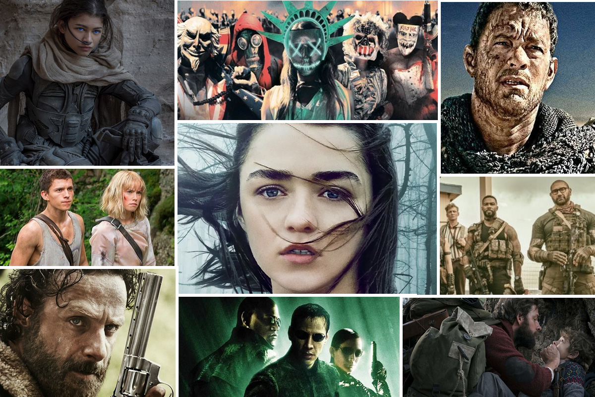 Post-Apocalyptic Movies in 2021 That You Don’t Want to Miss