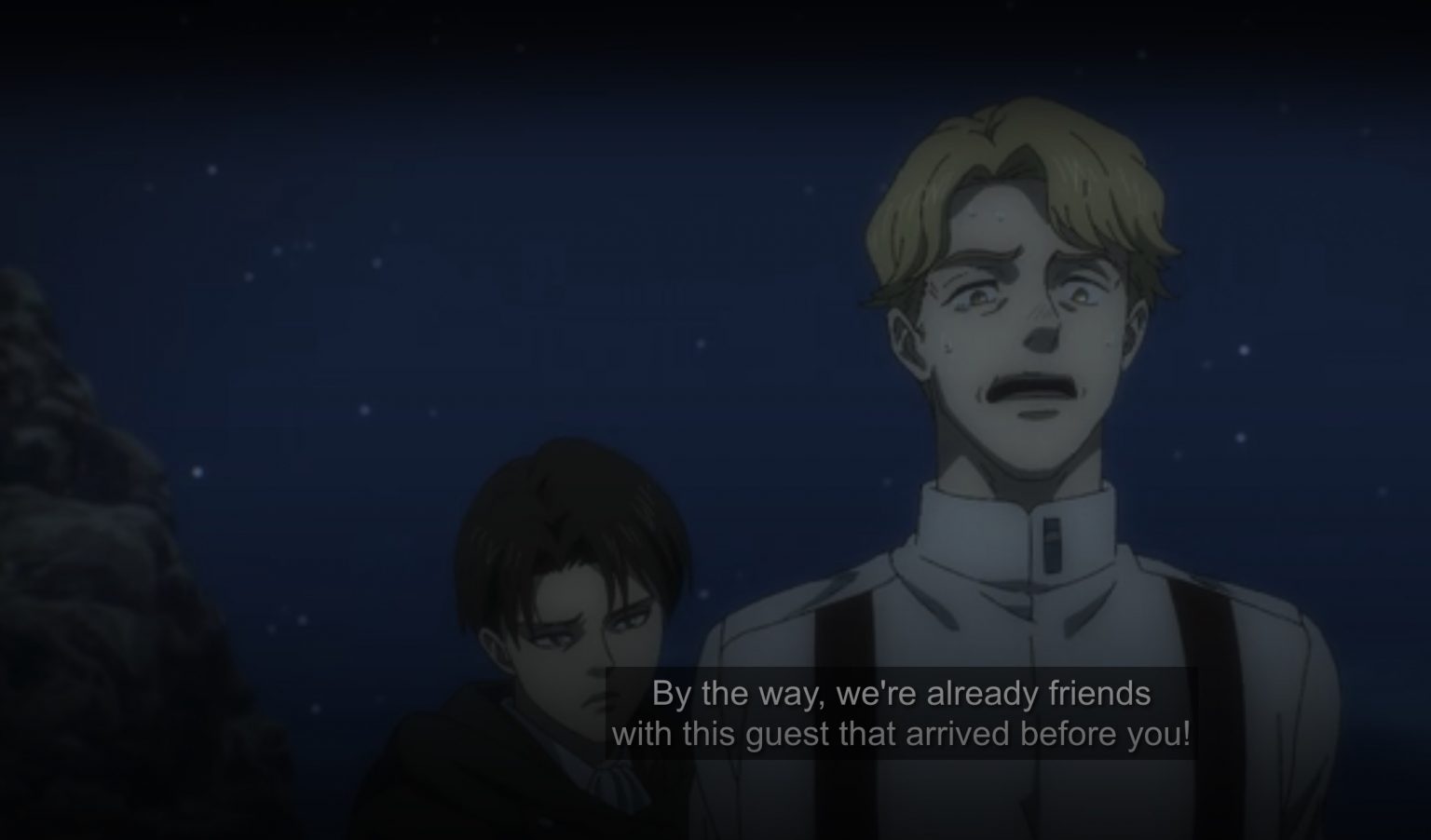 Who Is Nicolo on Attack on Titan Season 4 Episode 9?