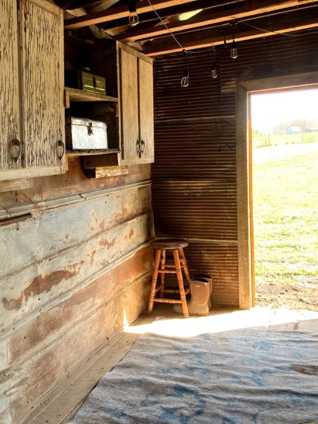 I Converted my Barn into a Post-Apocalyptic Cabin Story | Post ...