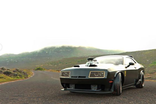 Car Builder Turns a 2020 Dodge Hellcat into Mad Max’s Pursuit Special