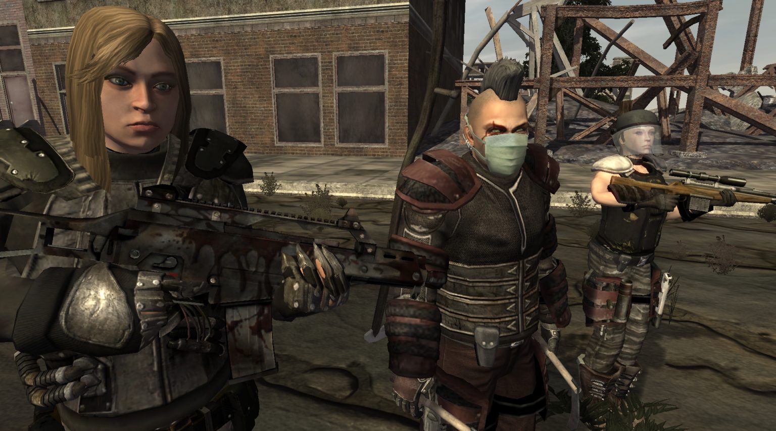 Post-Apocalyptic MMO Fallen Earth is Returning as Fallen Earth Classic