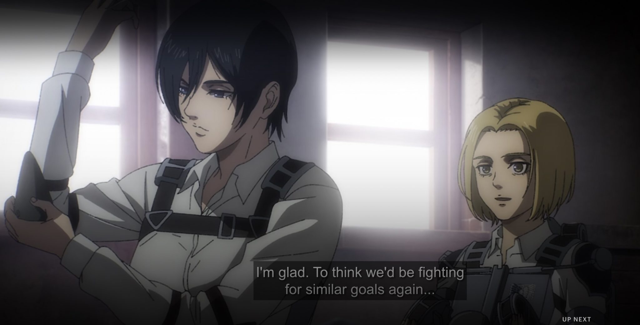 What Happened to Mikasa's Scarf? [Attack on Titan S4E23]