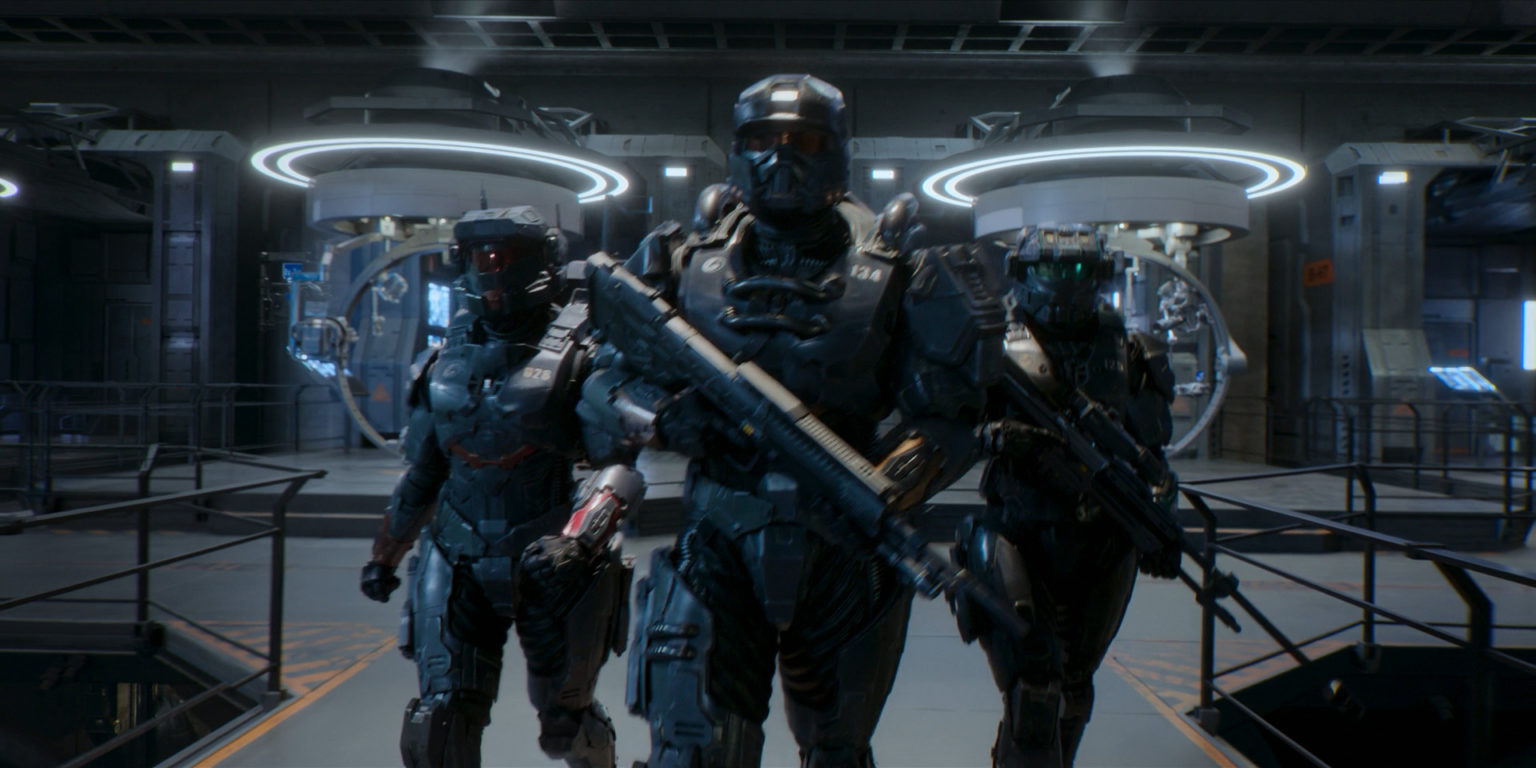 Who is on Silver Team in the Halo TV Series?