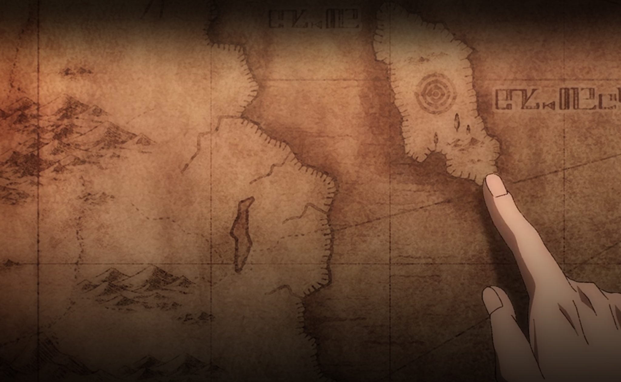 Attack on Titan Map of the World: Marley, Paradis & More