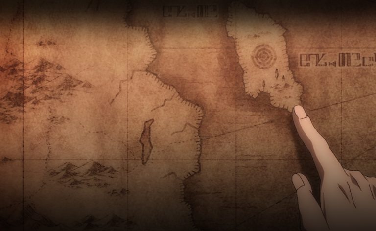 Attack on Titan Map of the World: Marley, Paradis & More