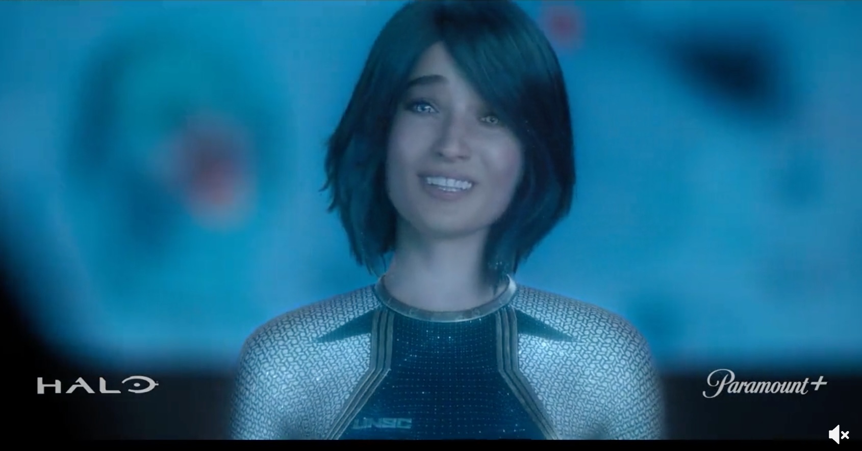 Cortana in Halo Trailer vs Episode 3: Blue Color Evolves [PHOTOS]