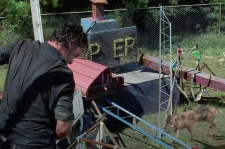 Infamous CGI Deer on The Walking Dead Was Actually Real