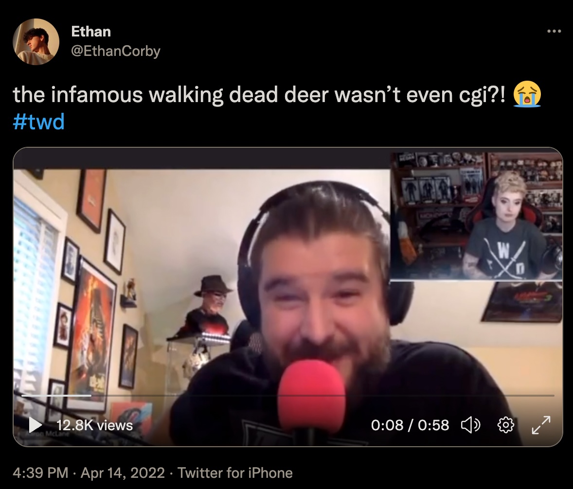 Infamous CGI Deer on The Walking Dead Was Actually Real