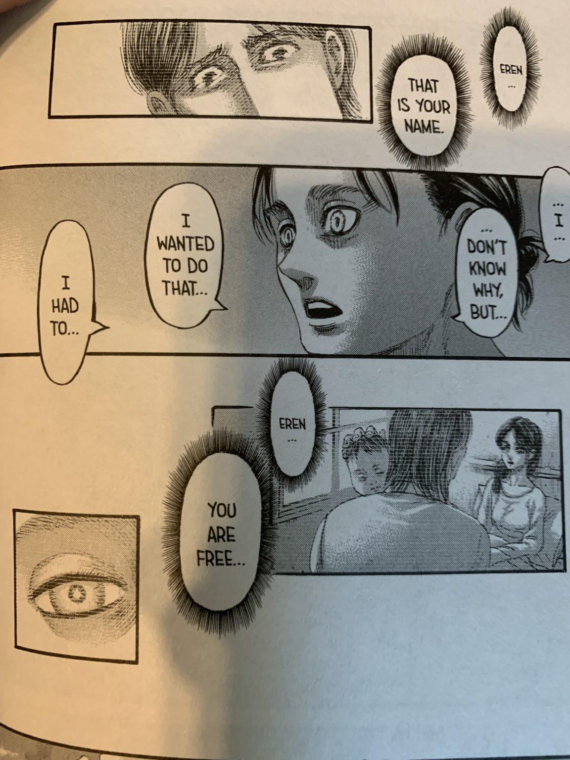 Attack on Titan Manga Chapter 139 Review: Ending Explained