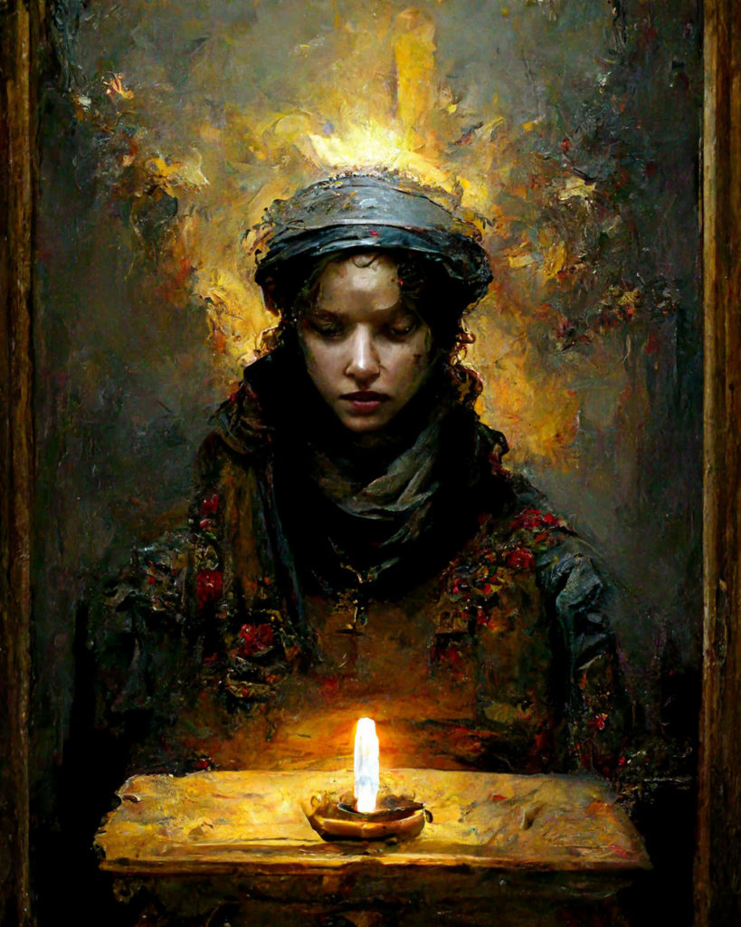 Instagram User Visualizes The Apocalyptic Imagery of Revelation With AI Art