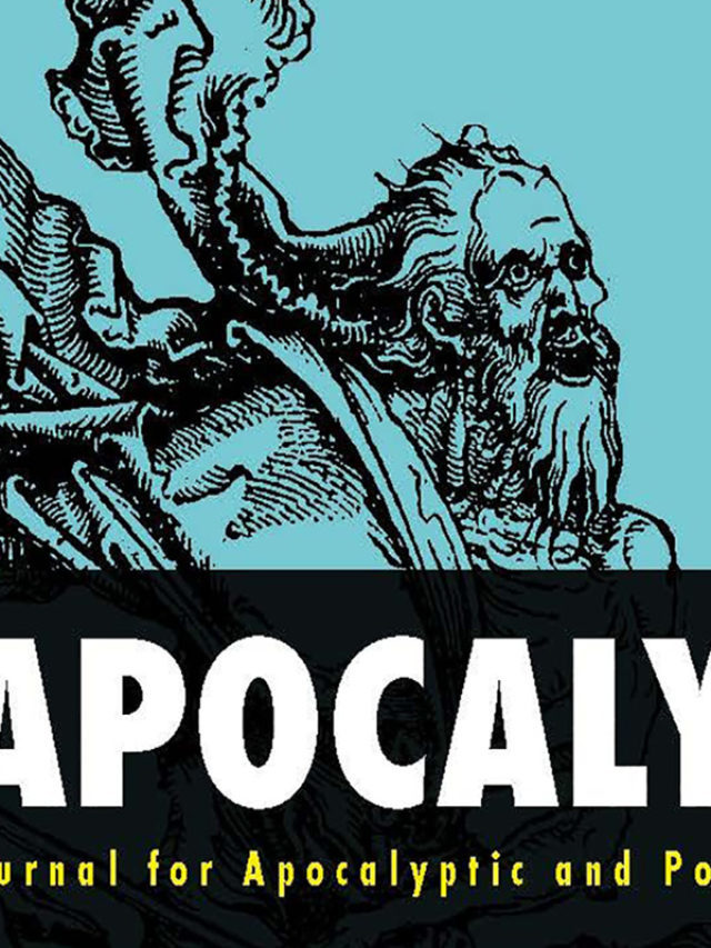 German University Release First Ever Apocalyptic Science Journal Story ...