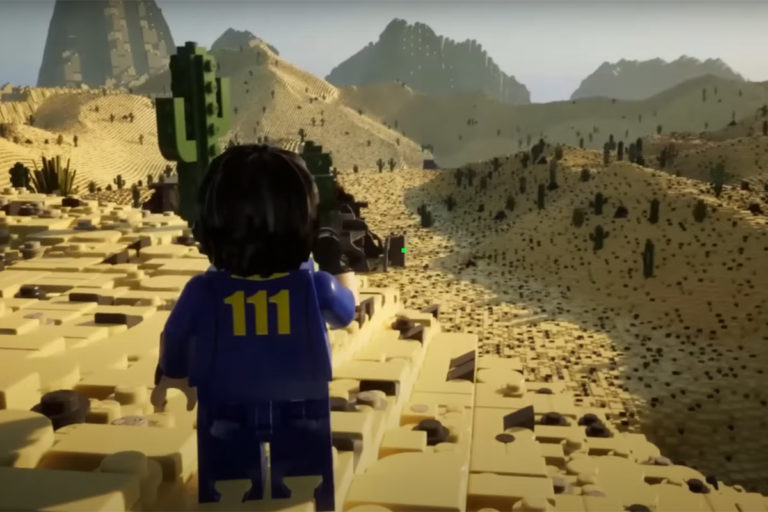 LEGO Fallout is Very Real and Very Free