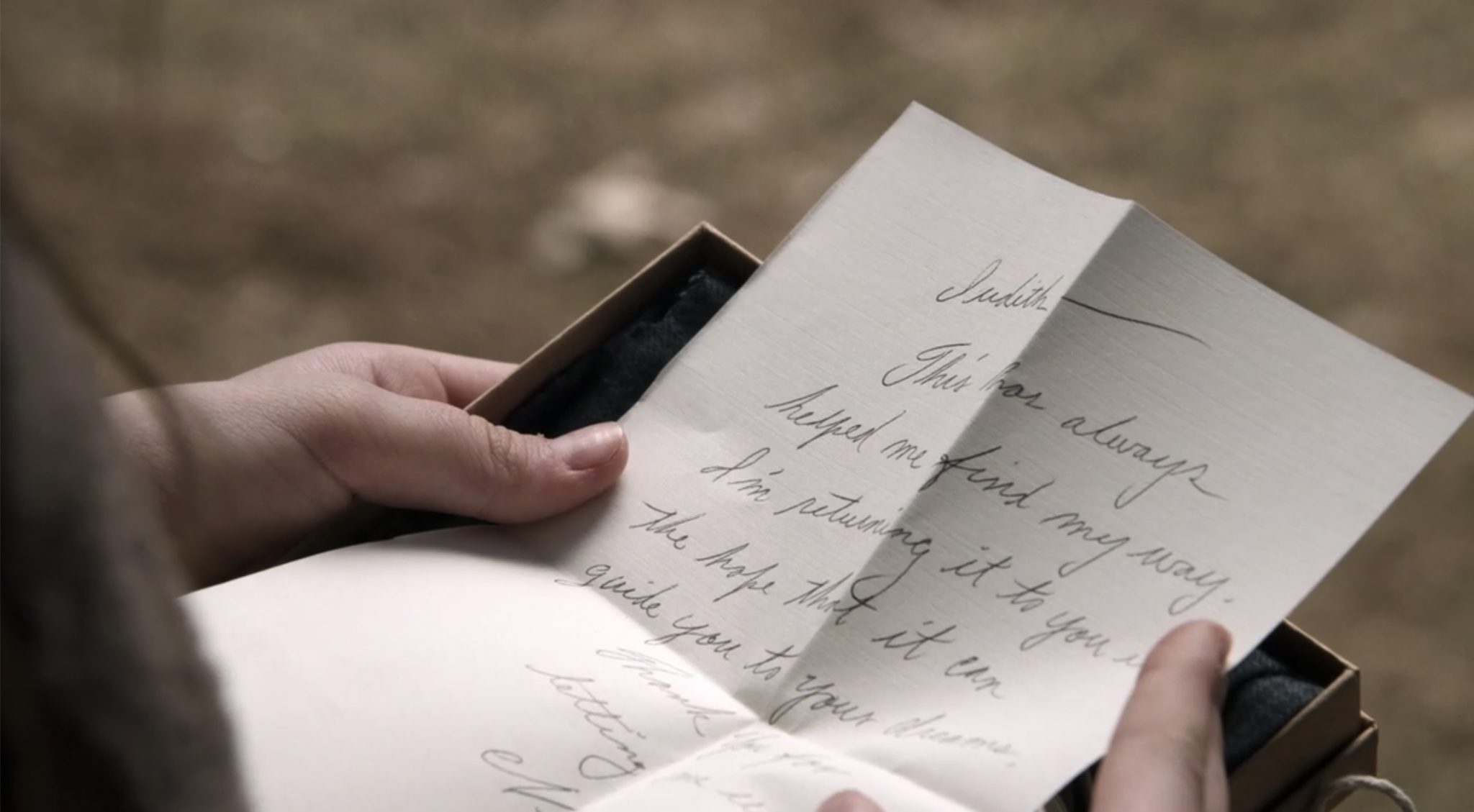 The Walking Dead Finale: Read Rick & Michonne's Letters [PHOTOS]