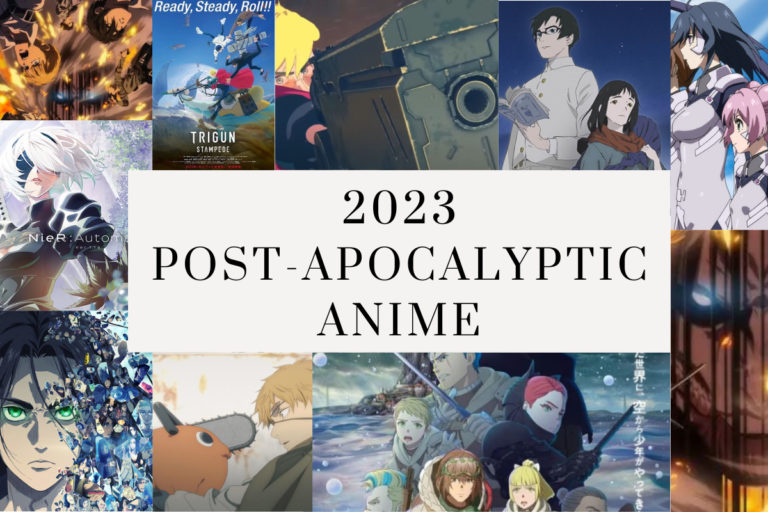 Best Dystopian & Post-Apocalyptic Anime in 2023 You Don't Want to Miss