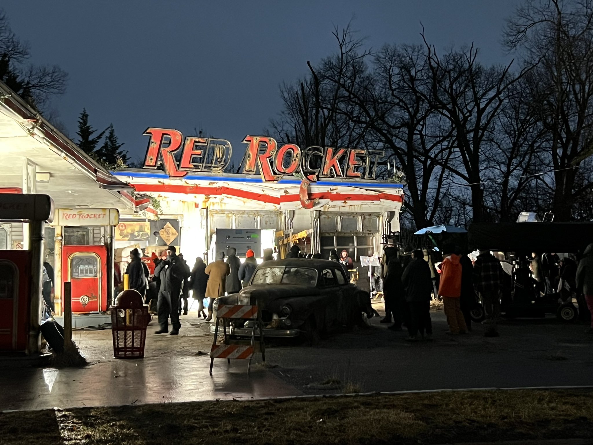 Fan Photos Show Iconic Location in Upcoming Fallout TV Series