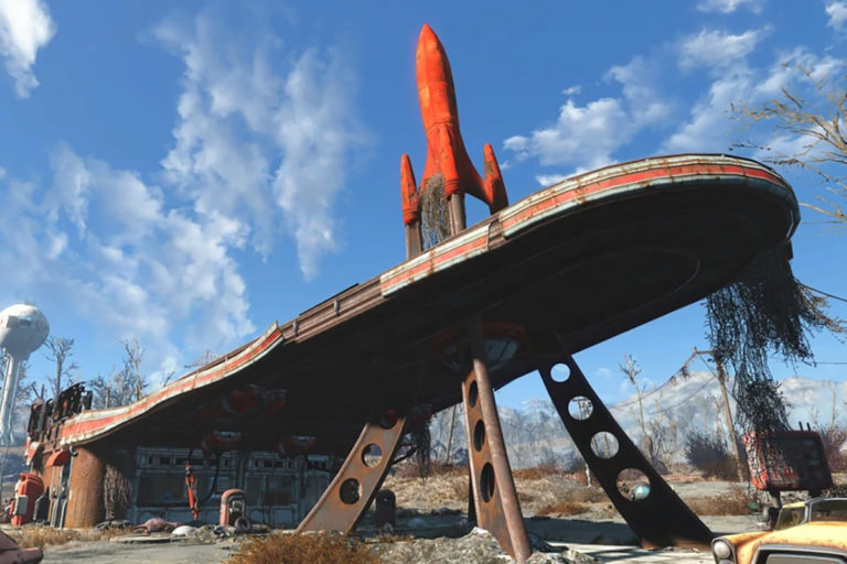 Fan Photos Show Iconic Location in Upcoming Fallout TV Series