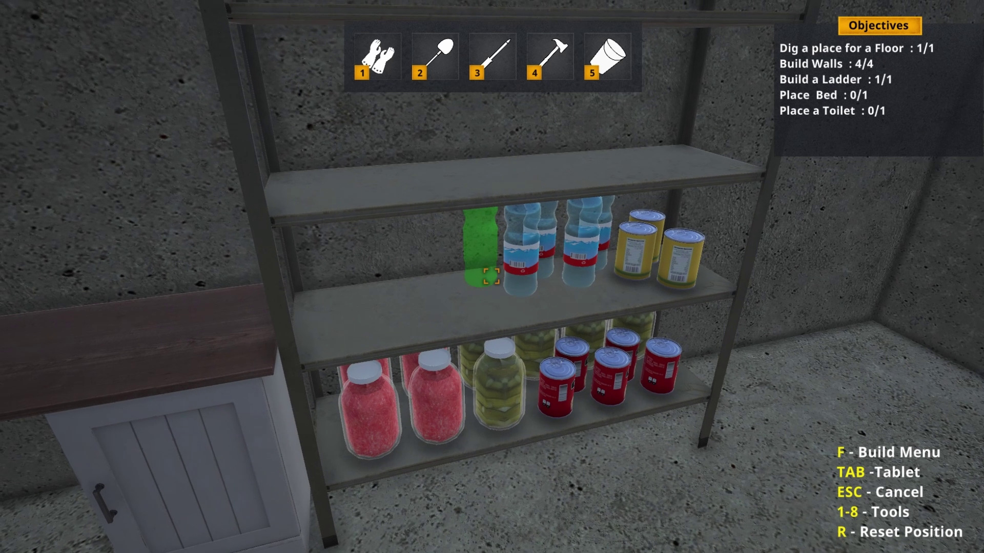 Bunker Builder Simulator Demo Live on Steam