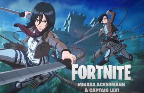 Attack On Titan’s Eren Jaeger & Friends Now on Fortnite