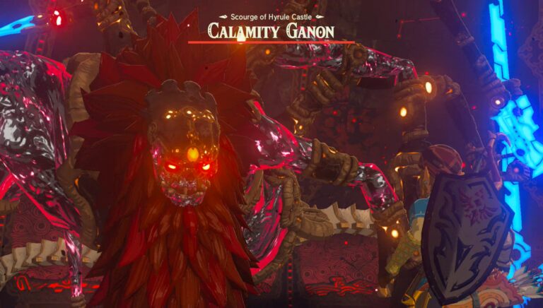 Who is the Demon King in The Legend of Zelda: Tears of the Kingdom