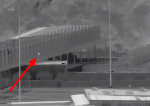 New Border Patrol UFO Video Similar to Skinwalker Ranch Orb