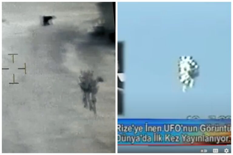 Iraq Jellyfish UAP Nearly Identical to Turkey UFO From 2009 [VIDEOS]