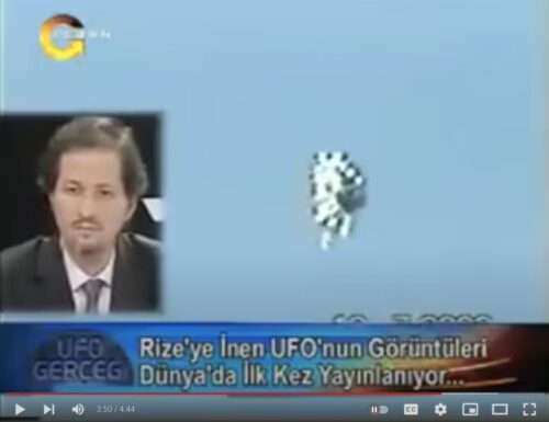 Iraq Jellyfish UAP Nearly Identical to Turkey UFO From 2009 [VIDEOS]