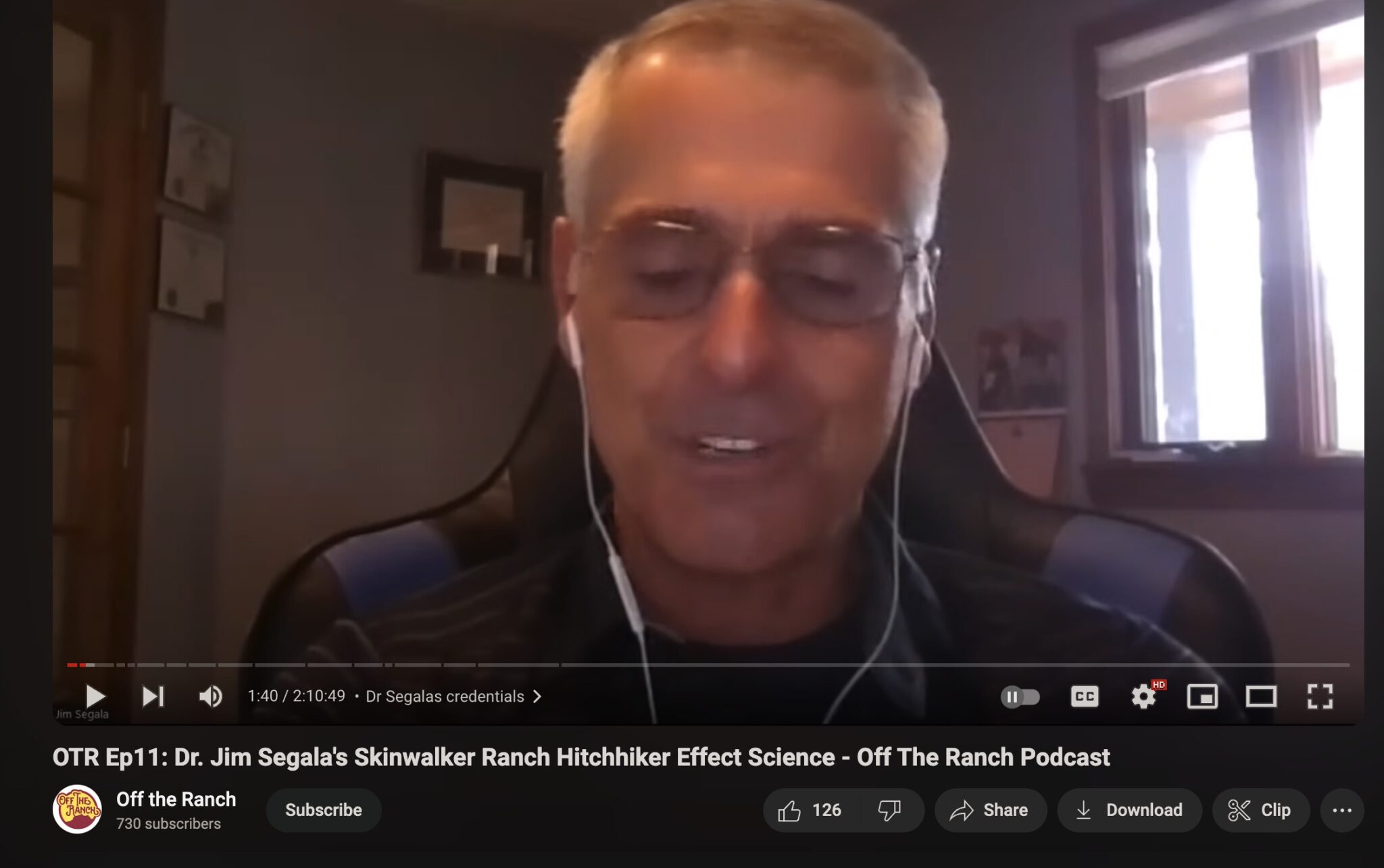 Segala Reveals Why He Left Skinwalker Ranch After Season 1