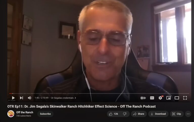 Segala Reveals Why He Left Skinwalker Ranch After Season 1