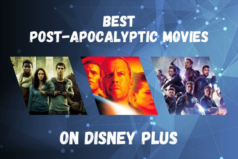 The Best Post-Apocalyptic Movies on Disney Plus
