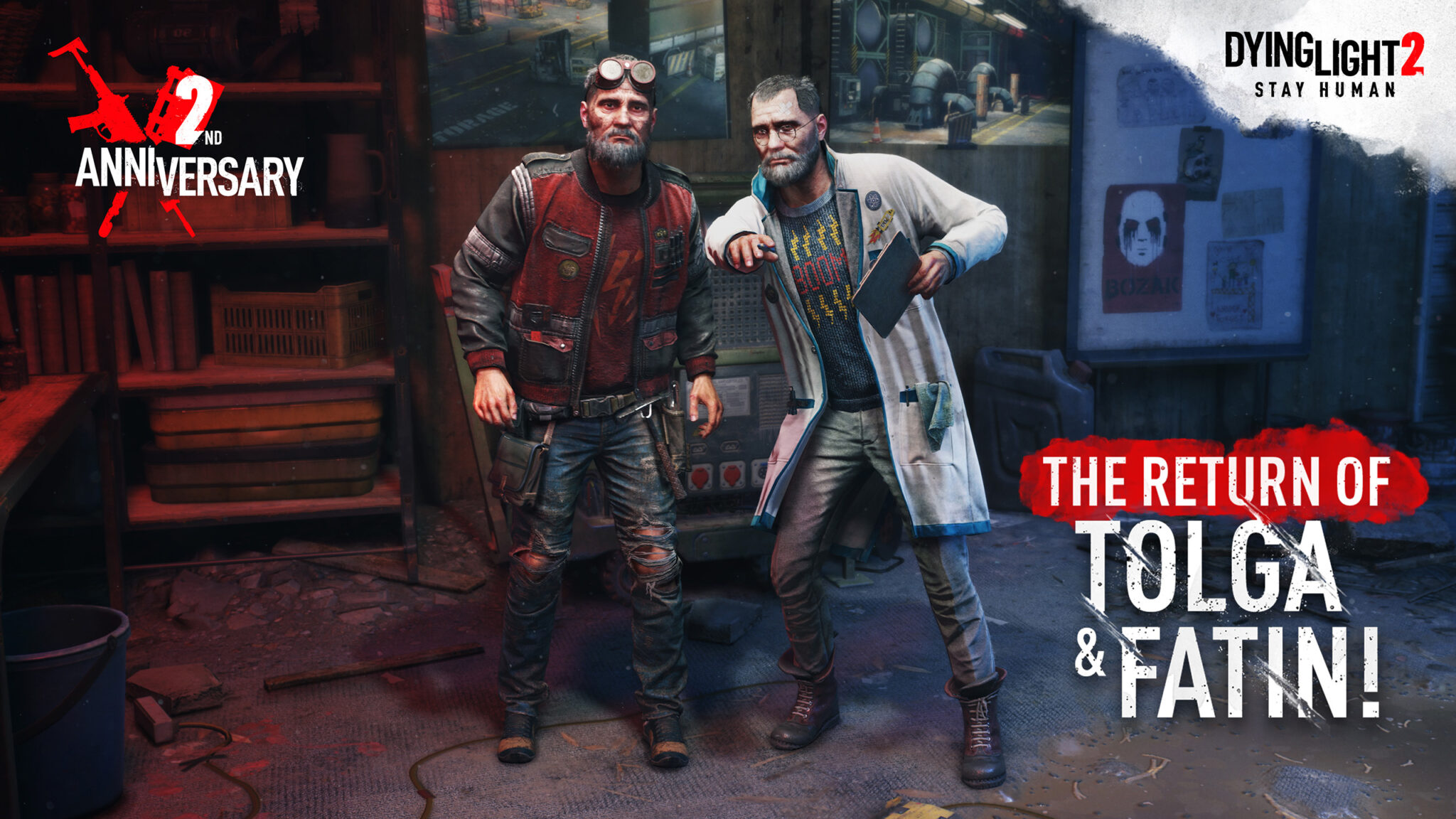 LIMITED TIME: FREE Dying Light 2 Stay Human: Reloaded Edition Extras