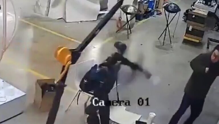 Humanoid Robot Malfunctions in China, Sparks Global AI Safety Debate